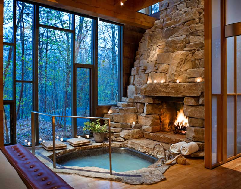 Decoración de jacuzzi | Decoracion21.com